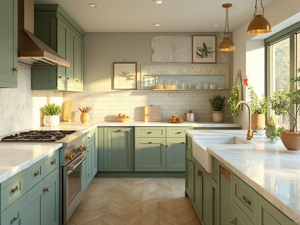 Sage Green Kitchen: Your Ultimate Sanctuary of Calm and Style - Home ...